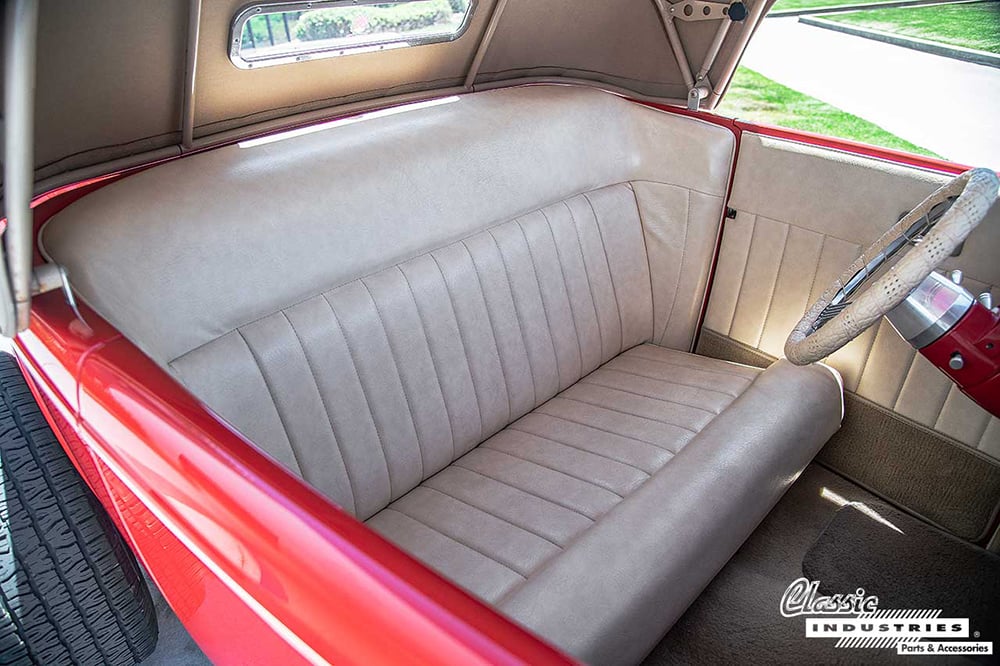 A 1932 Highboy Ford Roadster for Surf City USA