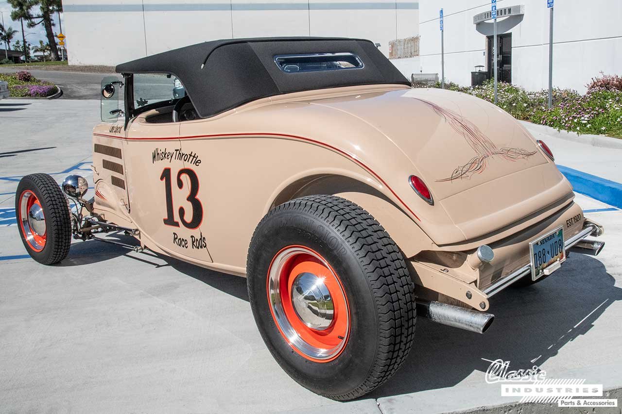 1934 Ford Roadster Bonneville Salt Flats Special - Whiskey Throttle 13