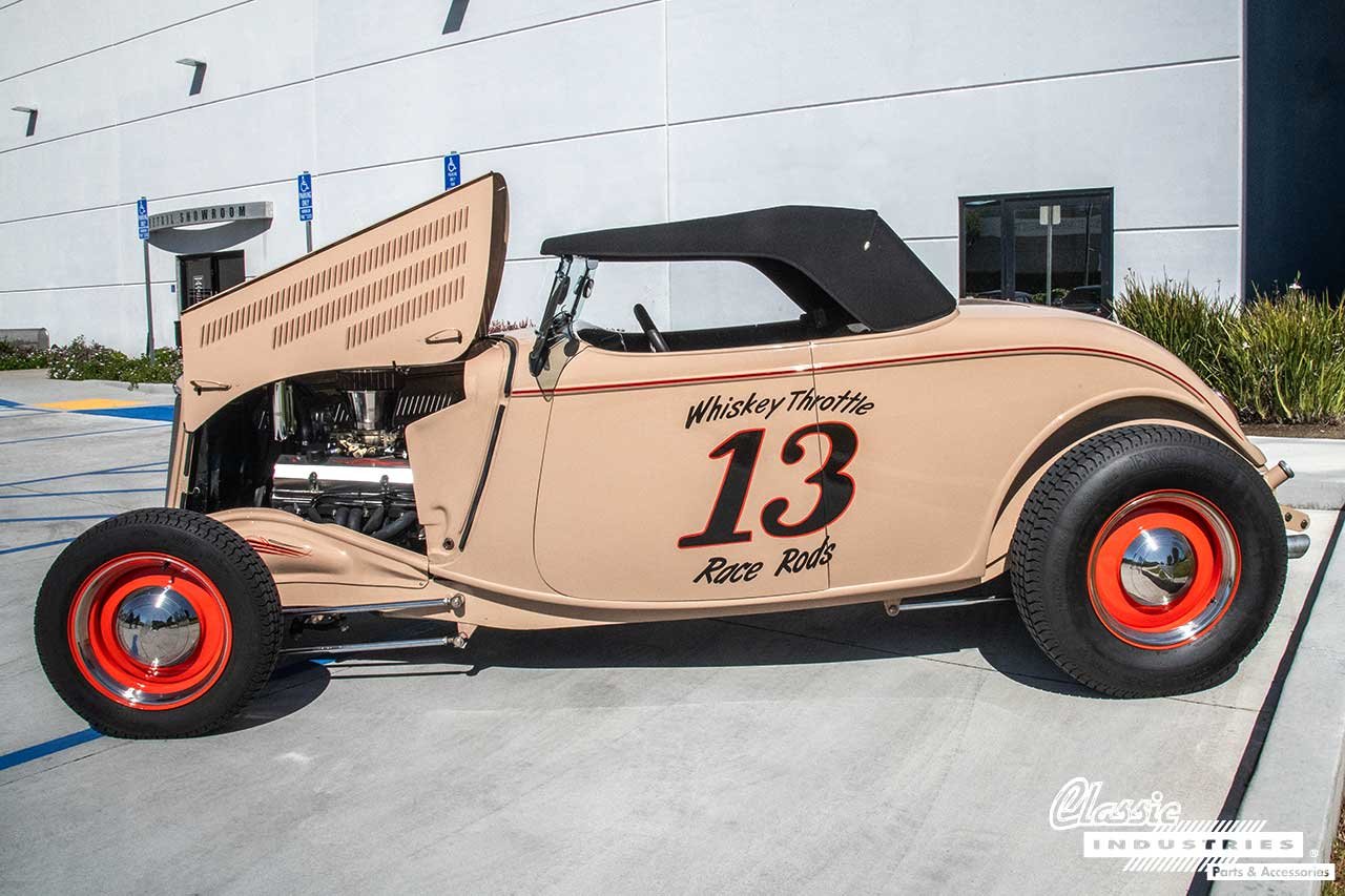 1934 Ford Roadster Bonneville Salt Flats Special - Whiskey Throttle 13
