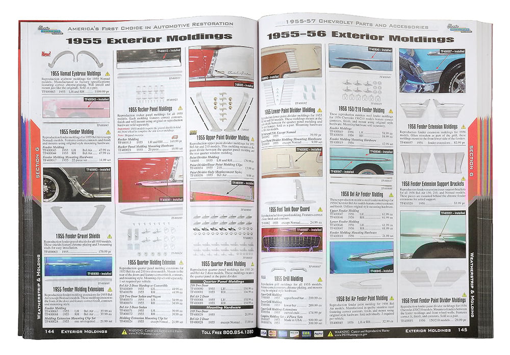 Classic Industries' 1955-1957 Chevrolet Catalog: A Must-Have Guide