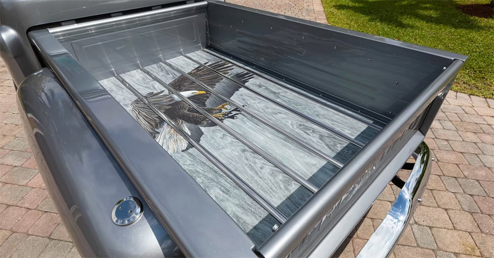 1954-87 Chevy Truck Bed Restoration: Bedsides, Fenders, Sills, Strips ...