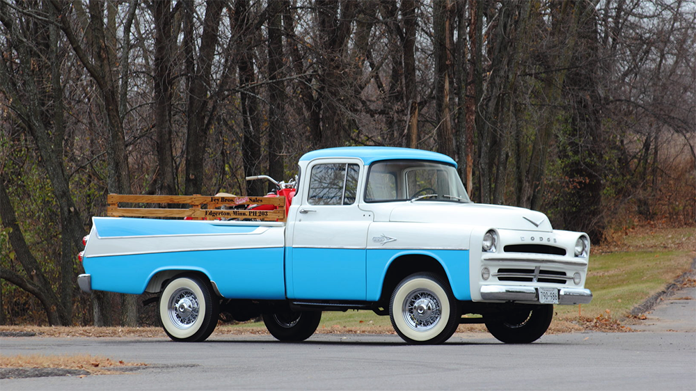 Dodge Truck History: Early Years Through the D Series / W Series / Ram
