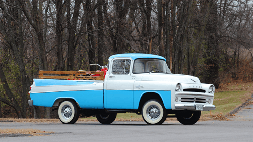 Dodge Truck History: Early Years Through the D Series / W Series / Ram
