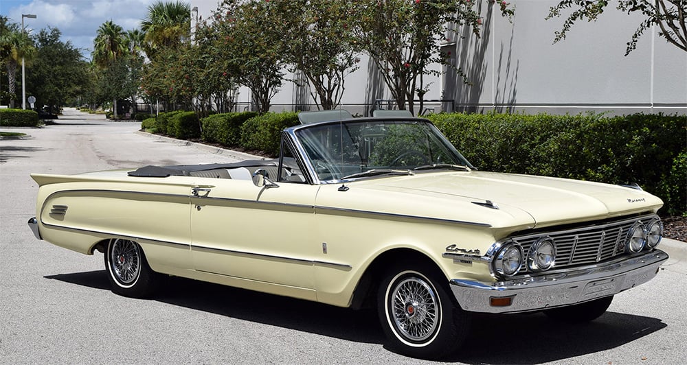 1960-1977 Mercury Comet History - A Midsize Innovator