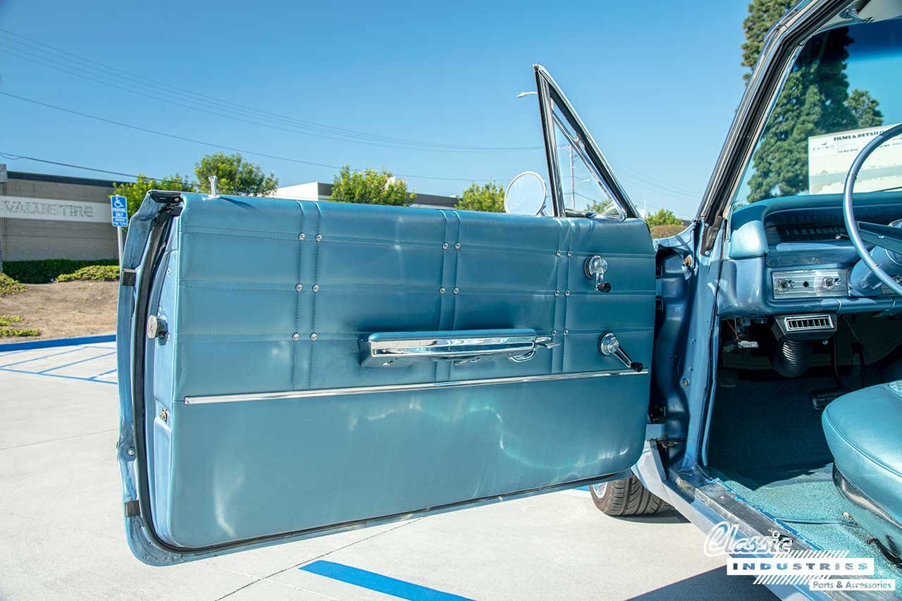 A 1963 Chevy Impala That's Ready for the Open Road