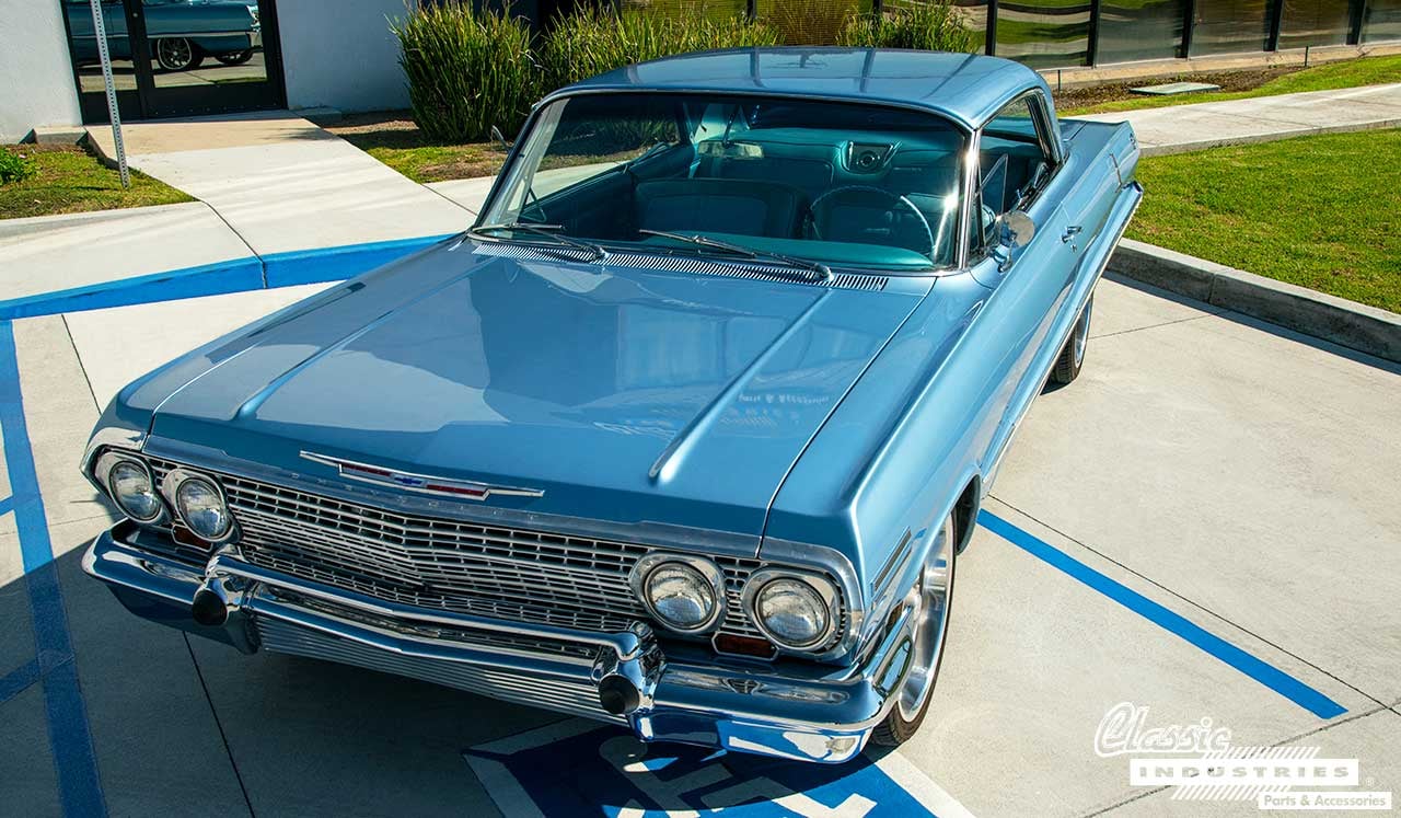 A 1963 Chevy Impala That's Ready for the Open Road