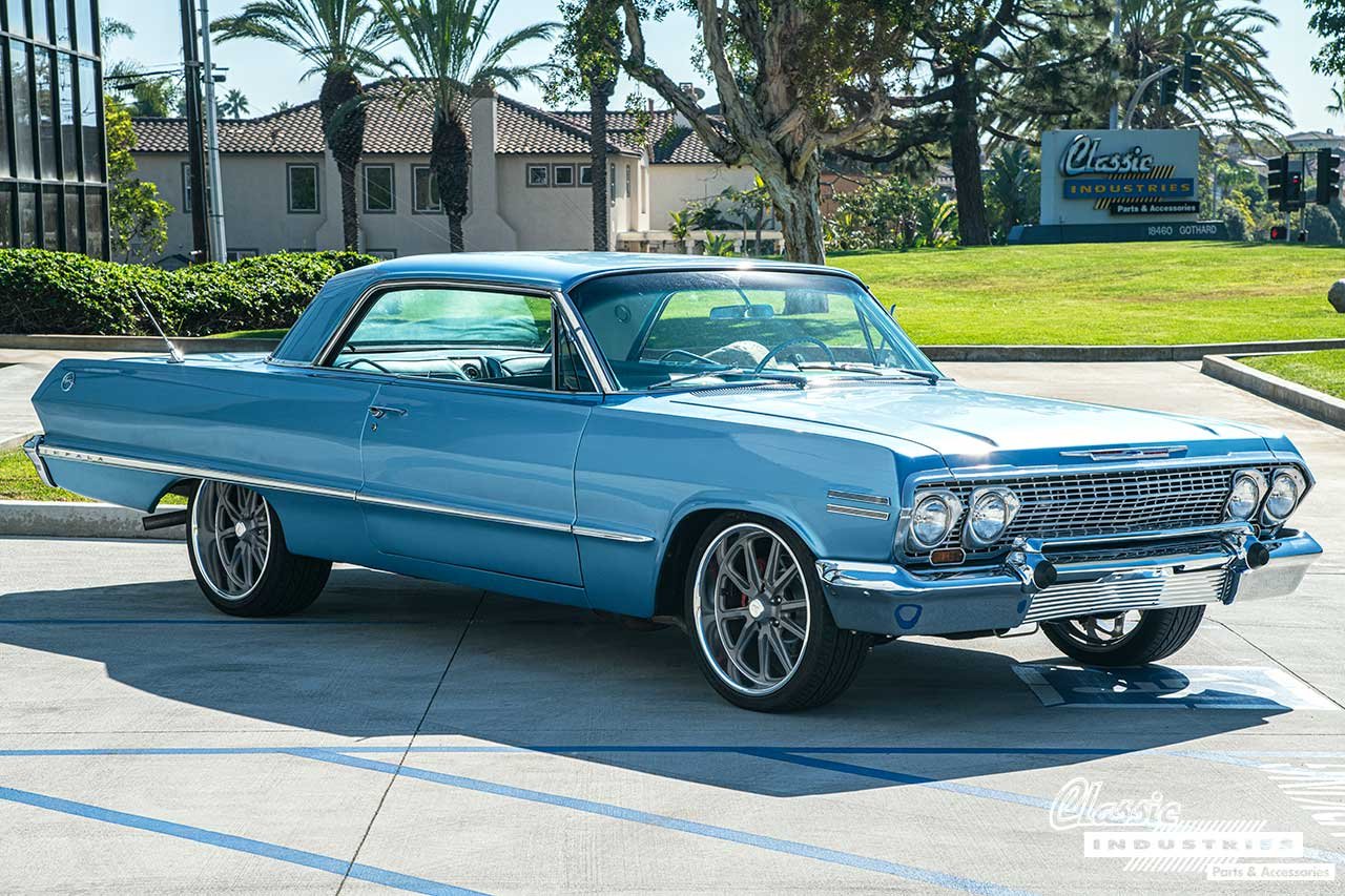A 1963 Chevy Impala That's Ready for the Open Road
