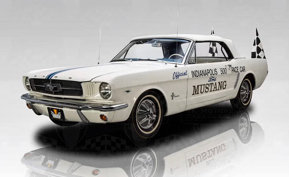 Indianapolis 500 Pace Cars Through the Years - 1911 - 2025