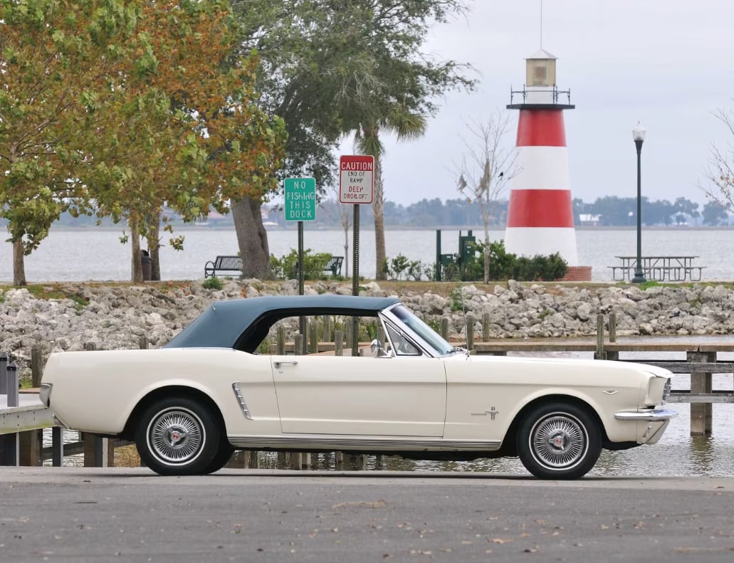 1964.5 (Early 1965) Mustang VIN & Data Plate Decoder