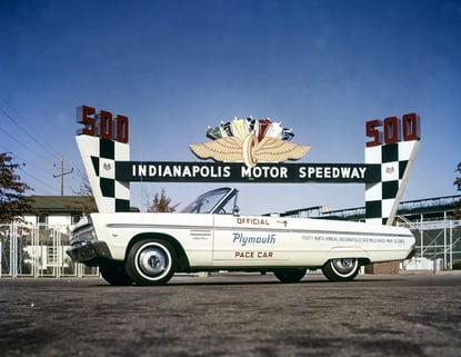Indianapolis 500 Pace Cars Through the Years - 1911 - 2025