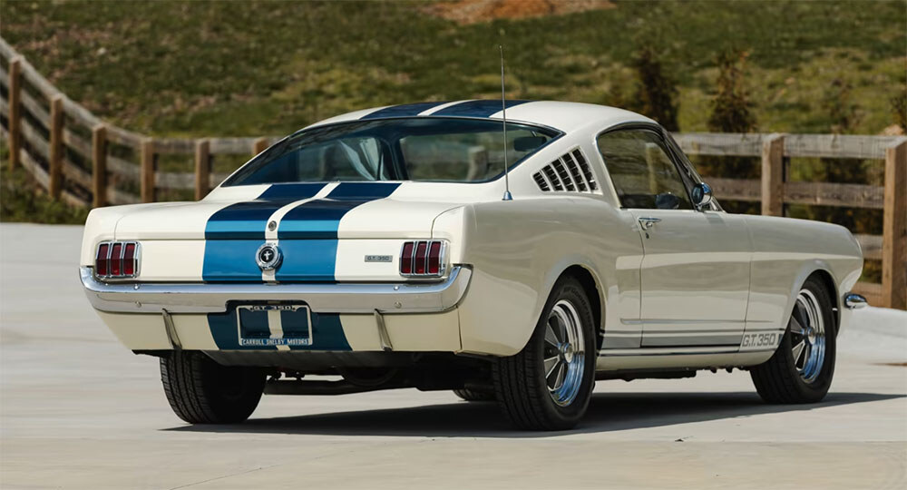 1965-1970 Shelby Mustang Paint Colors, Fun Facts, & Specifications