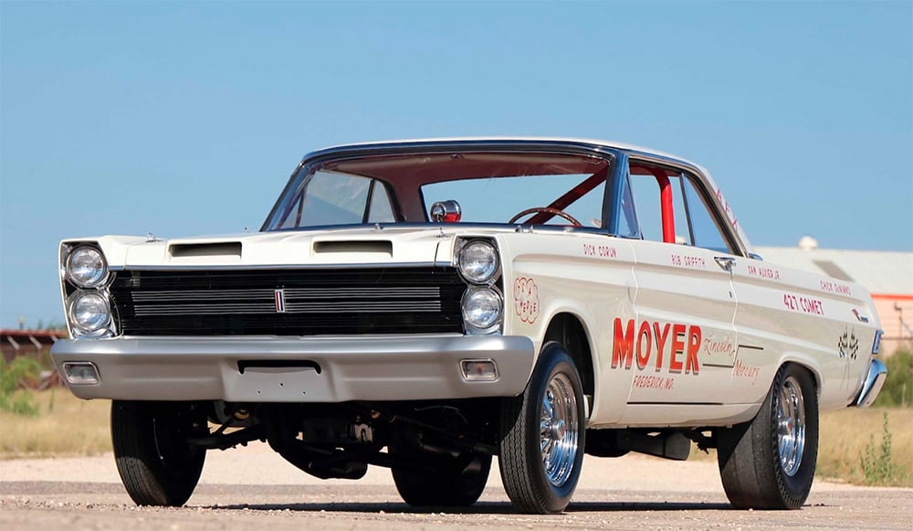 1960-1977 Mercury Comet History - A Midsize Innovator