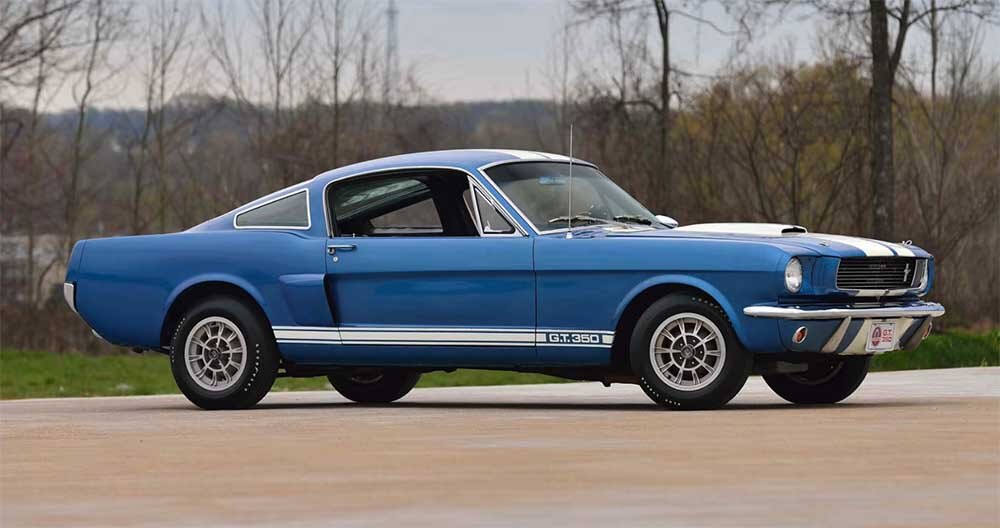 1965-1970 Shelby Mustang Paint Colors, Fun Facts, & Specifications