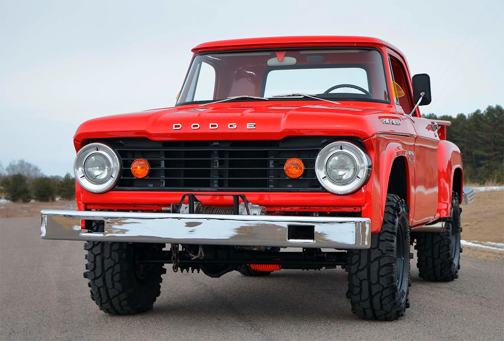 Dodge Truck History: Early Years Through the D Series / W Series / Ram