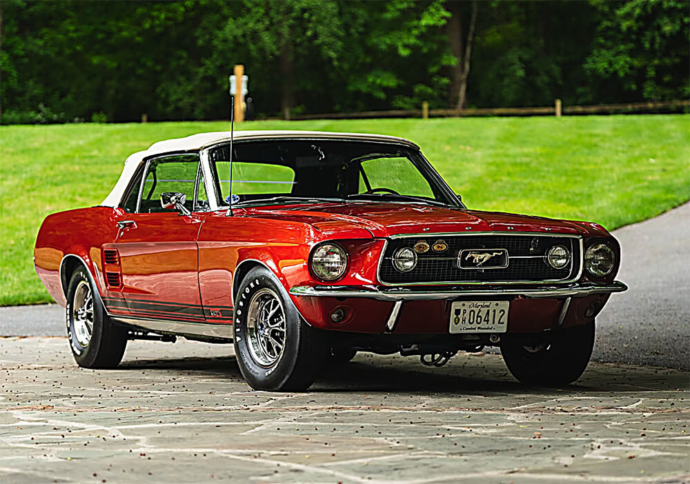 1967 Mustang Data Plate and VIN Decoder