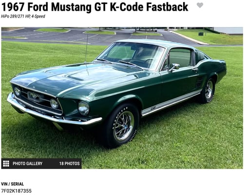1964-1973 Ford Mustang VIN Decoder & Pre-Purchase Buyer's Guide