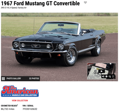 1964-1973 Ford Mustang VIN Decoder & Pre-Purchase Buyer's Guide