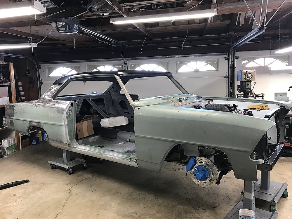 Video: Seven Years of Great Work - Sublime 1967 Chevy II Nova SS Build