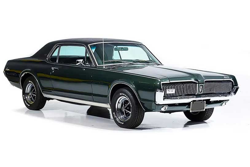 1967 Mercury Cougar History, Performance Specs, Colors, & More