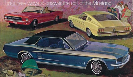 1964-1973 Ford Mustang VIN Decoder & Pre-Purchase Buyer's Guide