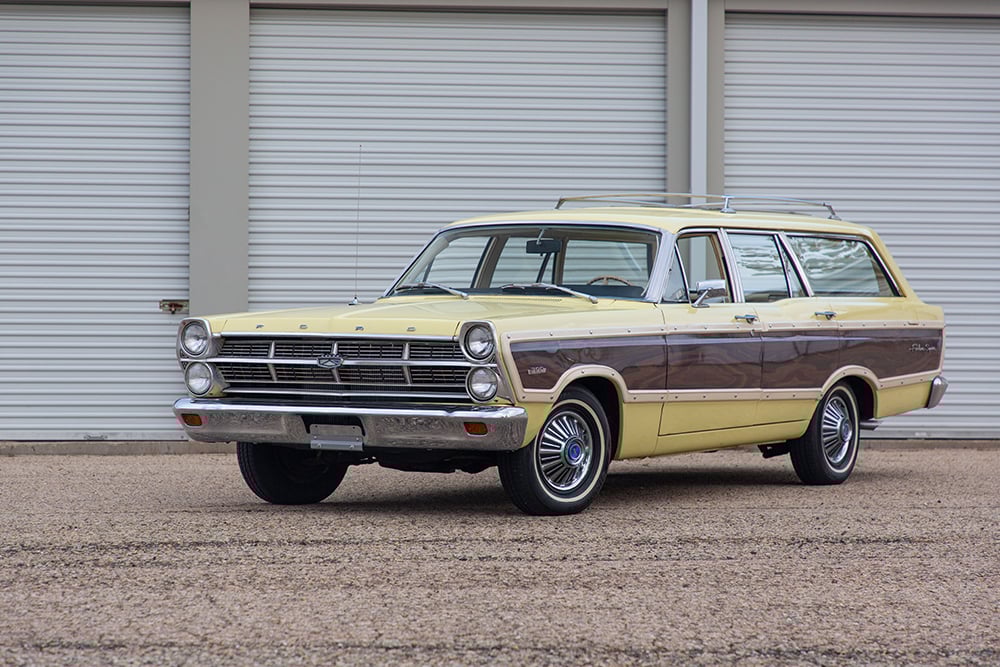 1955-1970 Ford Fairlane History