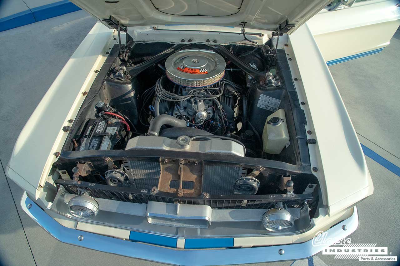 A 1967 Mustang Notchback Coupe That's Staying All in the Family