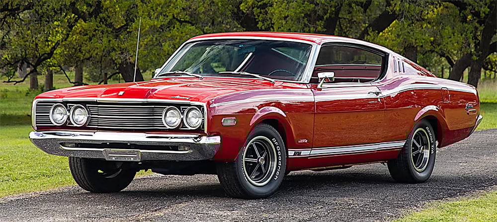 1964-1972 Mercury Cyclone History: Great Looks & Racing Dominance