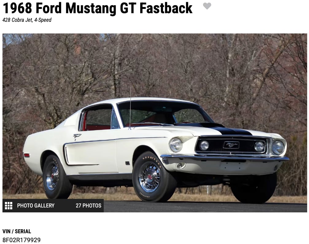 1964-1973 Ford Mustang VIN Decoder & Pre-Purchase Buyer's Guide
