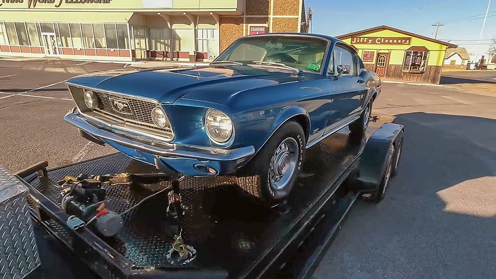 Barn Find Video: 1968 Mustang Fastback GT390