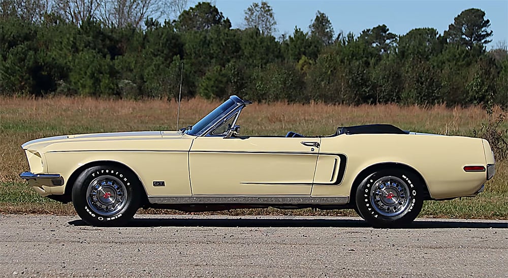 1968 Mustang VIN Decoder - Data Plate and Build Sheet Insights