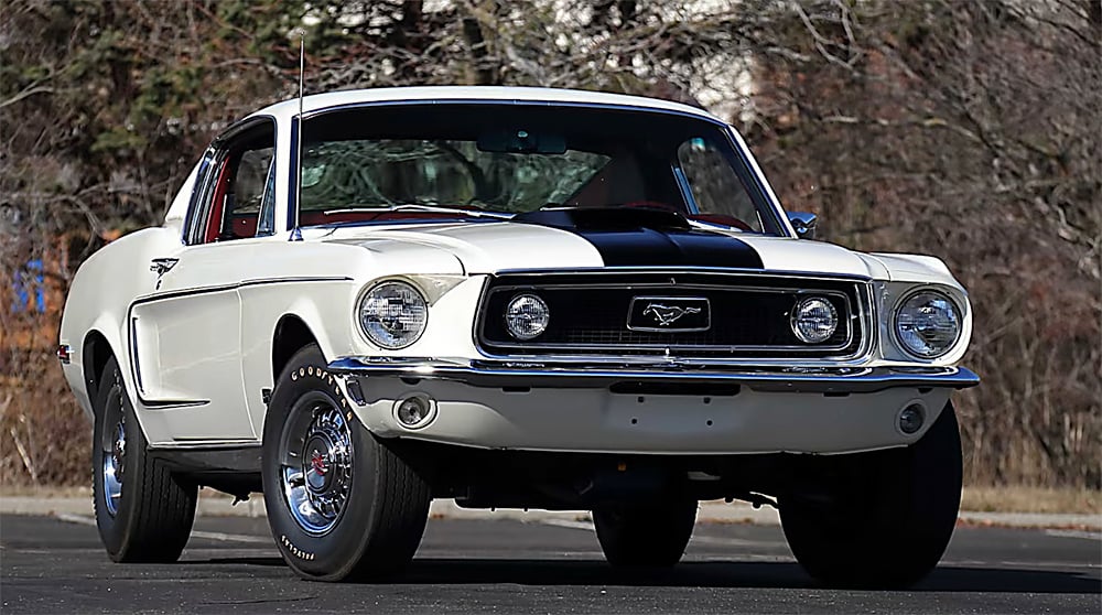 1968 Mustang VIN Decoder - Data Plate and Build Sheet Insights