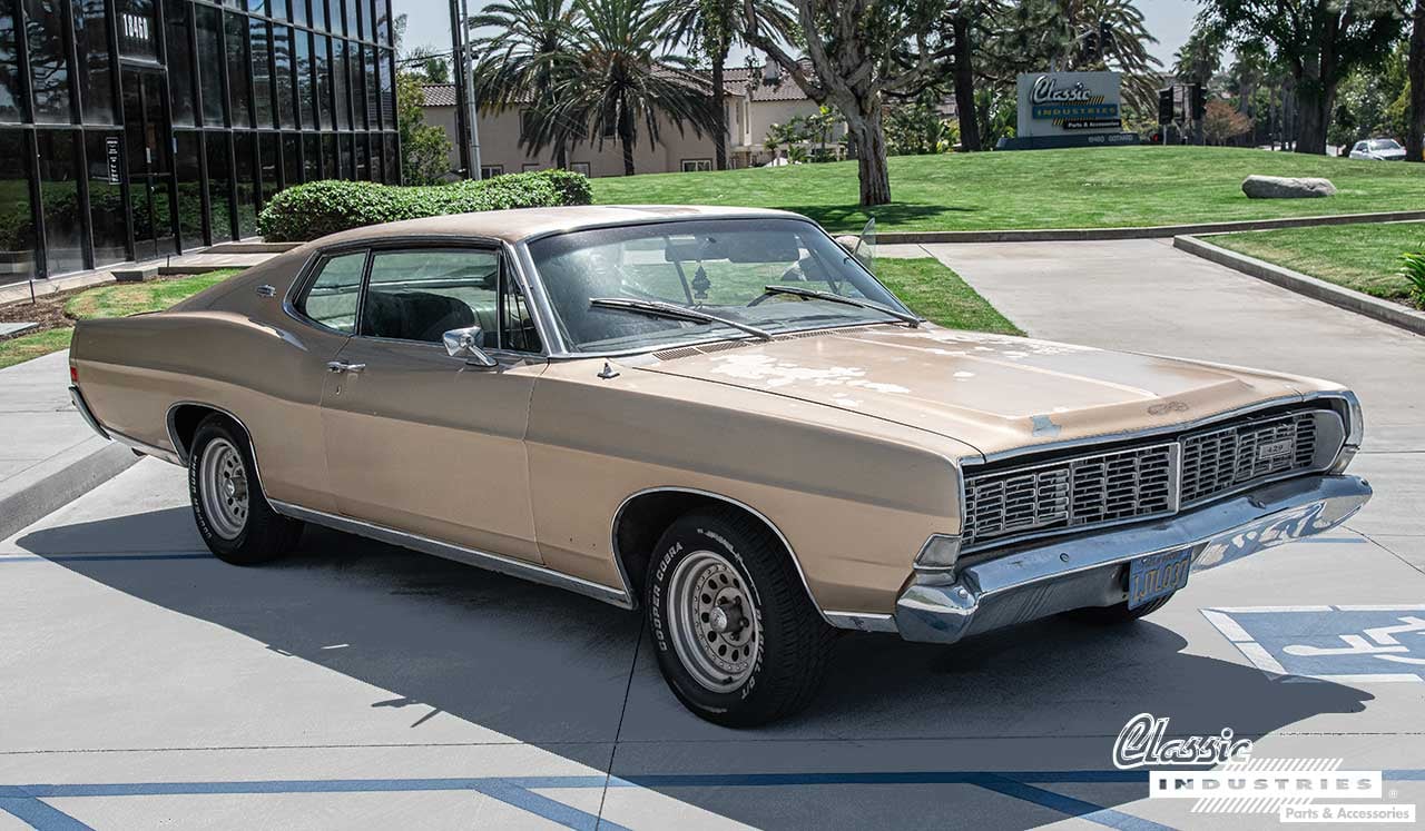 1968 Ford Galaxie 500 XL Sportsroof Daily Driver