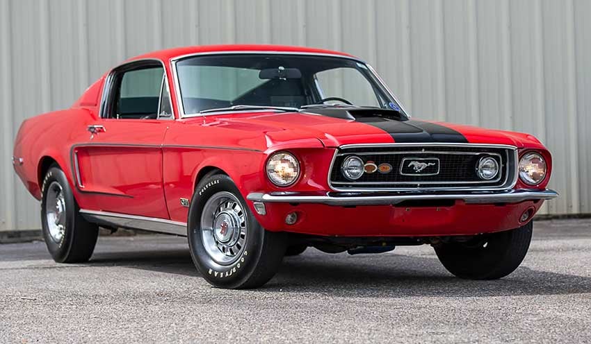 1968 Mustang VIN Decoder - Data Plate and Build Sheet Insights