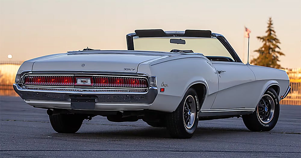 The Mercury Cougar - 8 Generations Strong