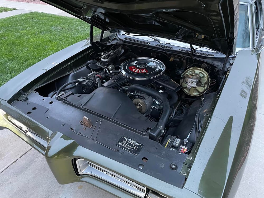 A 1969 Pontiac GTO Built to Be Driven