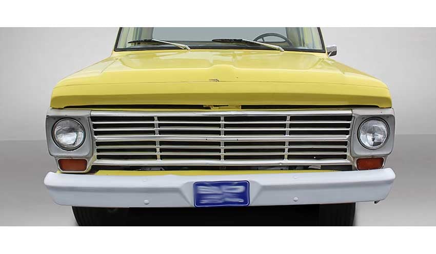 1967-1972 Ford F100 Model Years Identification Guide