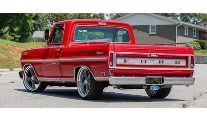 1967-1972 Ford F100 Model Years Identification Guide