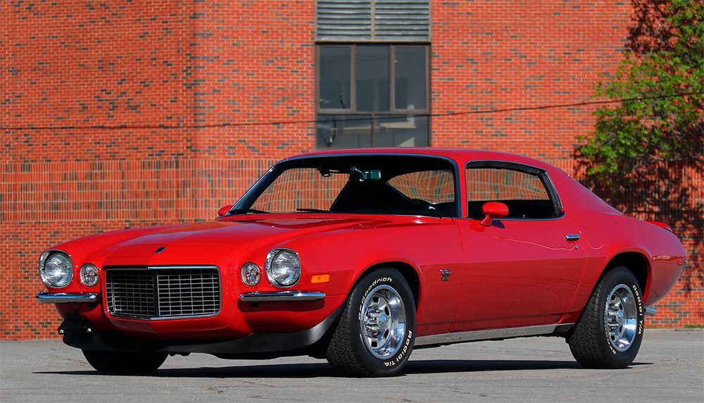 1970-1981 2nd Gen Camaro - A European/American Styling Tour de Force