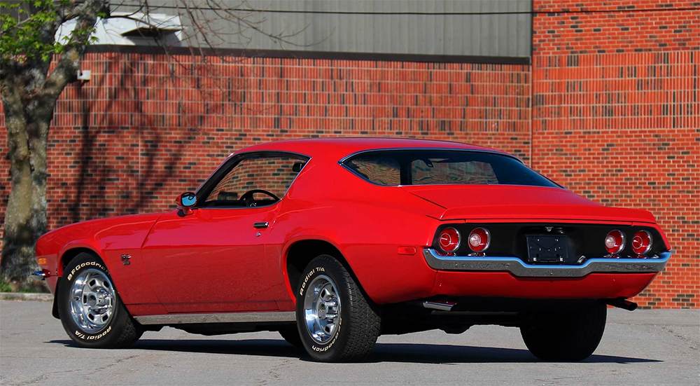 1970-1981 2nd Gen Camaro - A European/American Styling Tour de Force