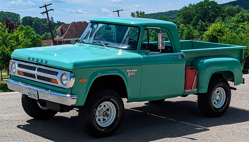 Dodge Truck History: Early Years Through the D Series / W Series / Ram