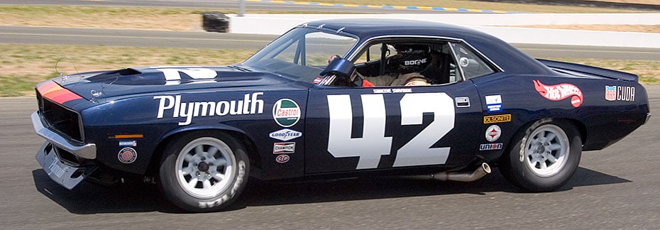 Jay Leno's Garage Video: The Golden Era of Trans Am Racing (1966–1972)