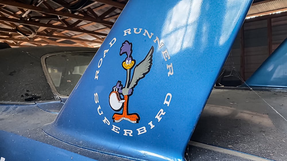 Barn Find Video: 1970 Plymouth Road Runner Superbird Finally Flies the ...