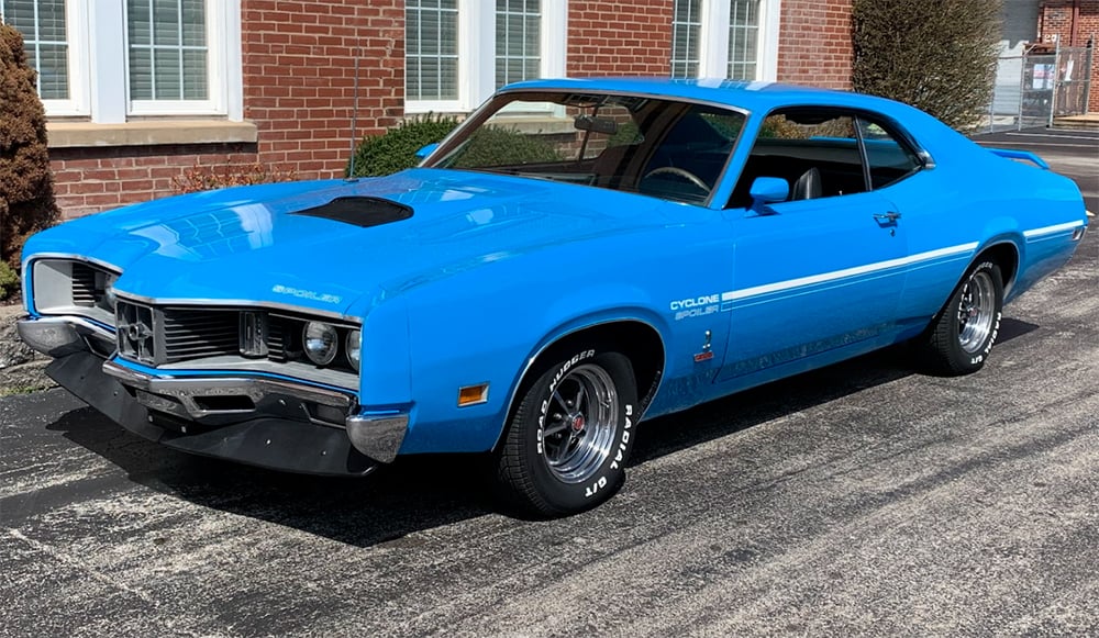 1964-1972 Mercury Cyclone History: Great Looks & Racing Dominance