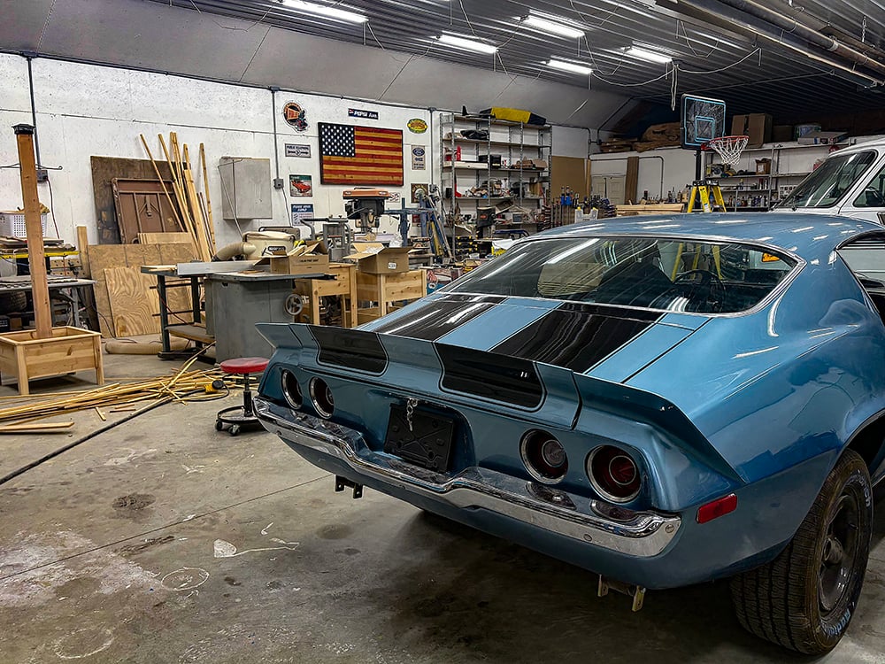 Allan Yoshida's Stunning 1971 Camaro: A Muscle Car Enthusiast's Dream