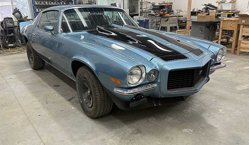 Allan Yoshida's Stunning 1971 Camaro: A Muscle Car Enthusiast's Dream