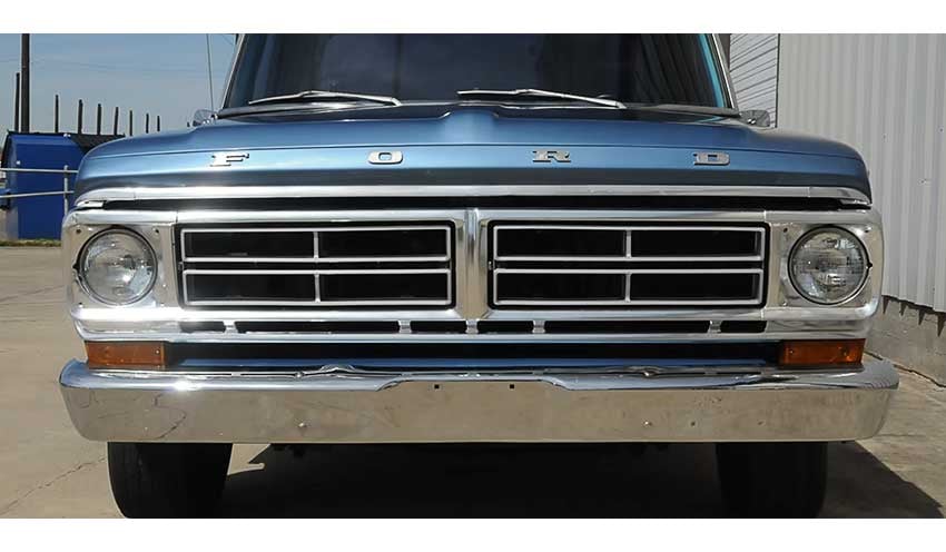 1967-1972 Ford F100 Model Years Identification Guide