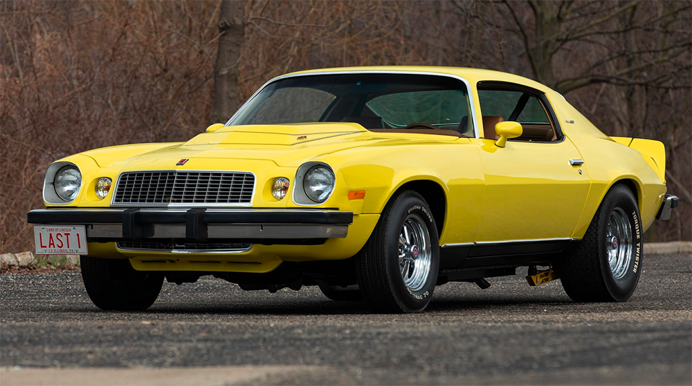 1970-1981 2nd Gen Camaro - A European/American Styling Tour de Force