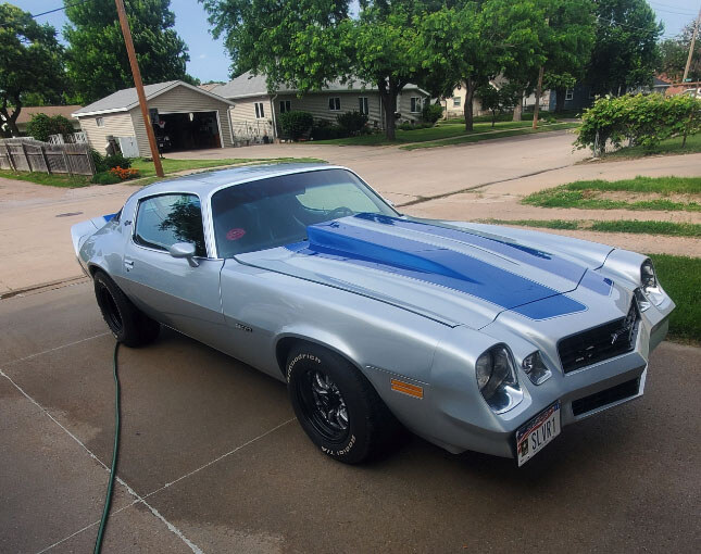 Reviving a Classic: 40 Years with My 1978 Camaro LT