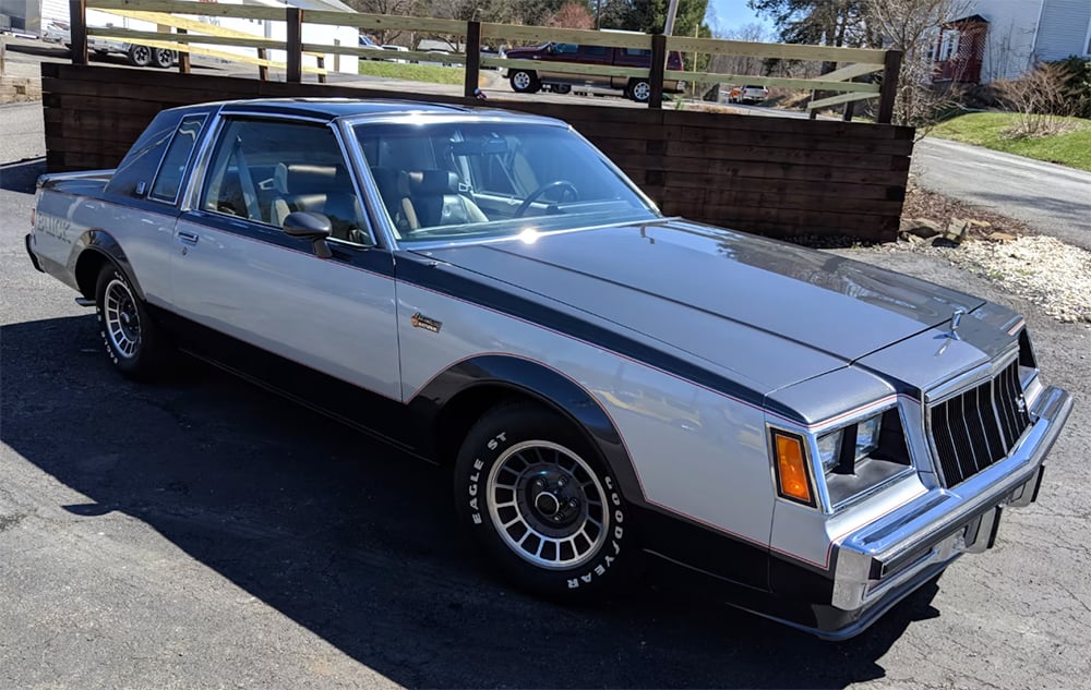 Video: 1982-1987 Buick Grand National and GNX: Dark Horse '80s Heroes