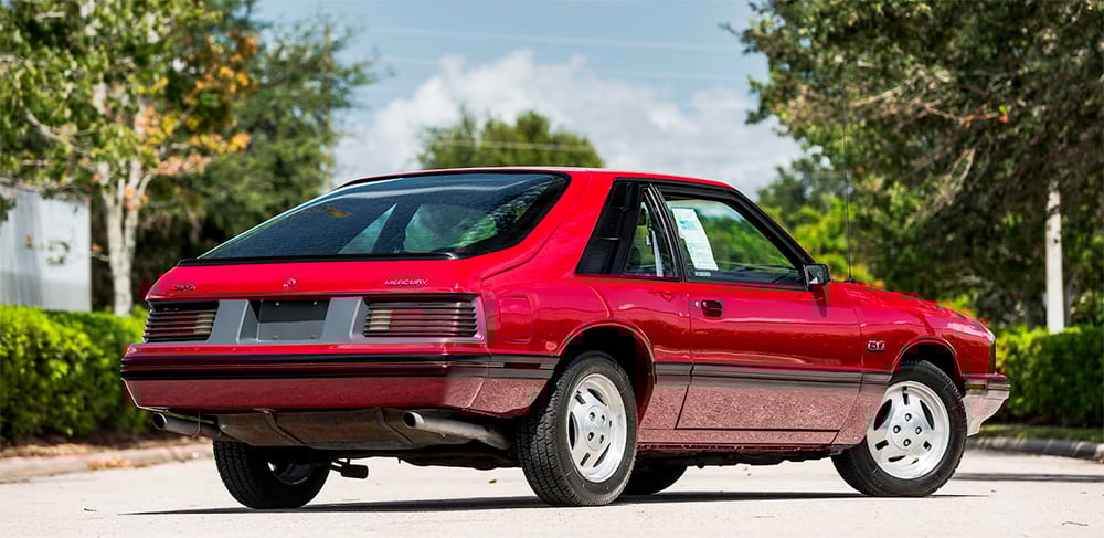 1979-1986 Mercury Capri History - Mercury's Second Pony Car